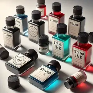 Different Types of Stamping Inks