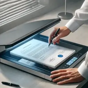 How to Electronically Capture Your Signature