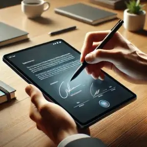 How to Electronically Capture Your Signature